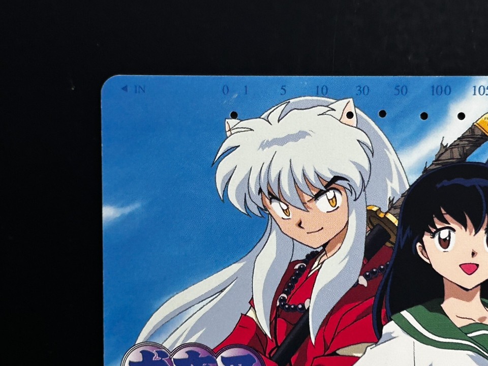 Inuyasha Kagome Higurashi Telephone Card Used Japanese Manga Anime ...