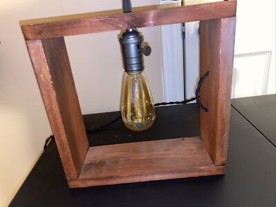 mercantile design los angeles tabletop edison lamp | eBay