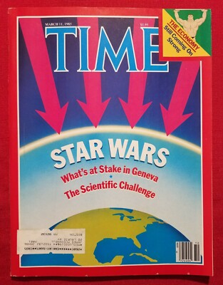 TIME MAGAZINE, STAR WARS, Mar 11, 1985; Reagan; Vintage; See Pics.. | eBay
