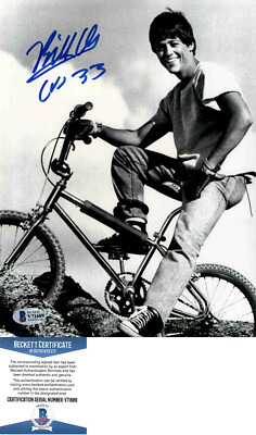 Bill Allen Signed 8x10 Photo Rad Movie Cru Jones #33 1986 Classic w ...