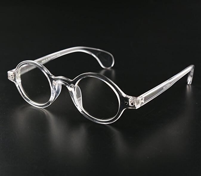 Transparent clear Round Reading Glasses +1 +125 +2.5 +1.5 +1.75 +2 +225 ...