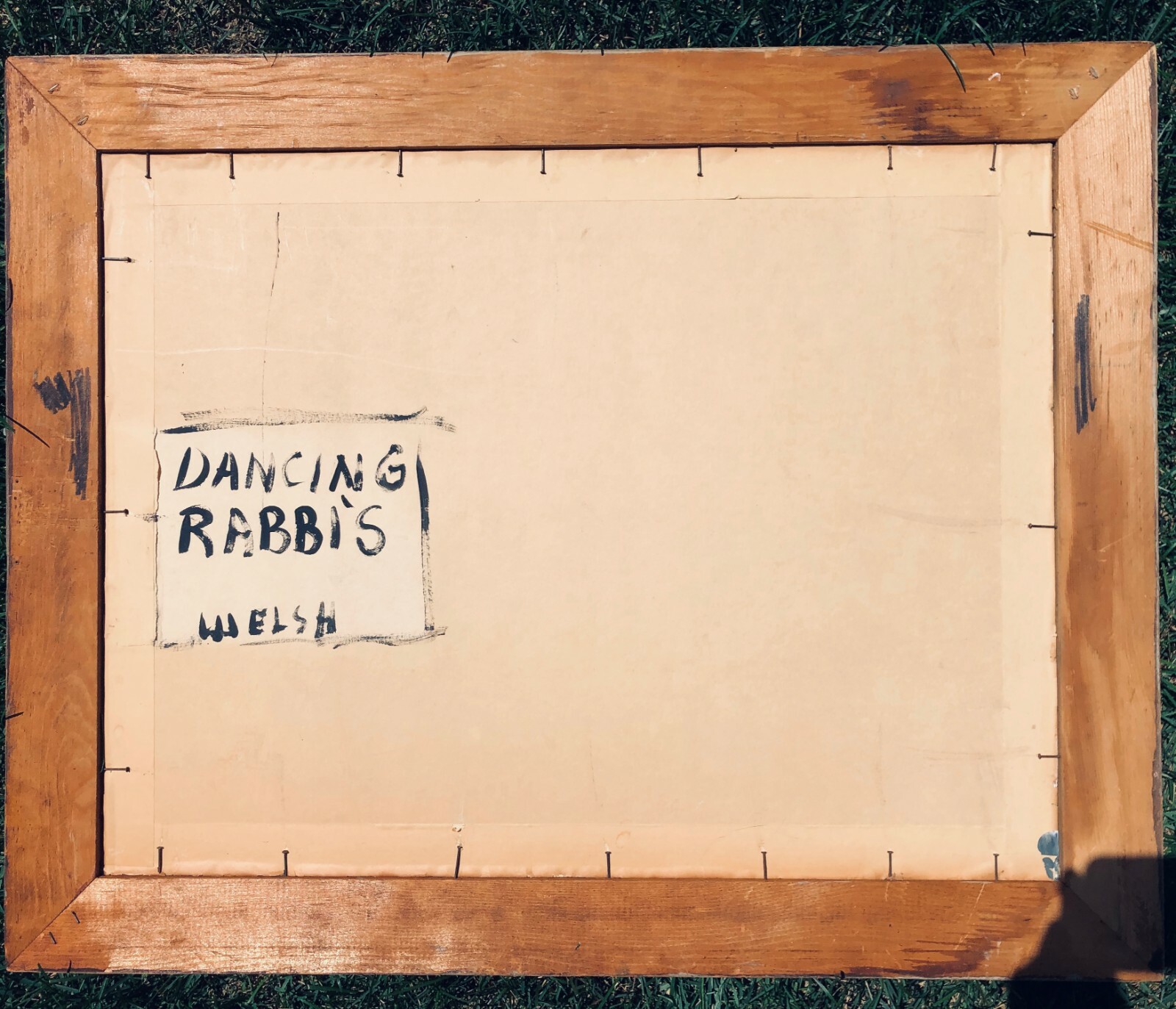 Dancing Rabbis 20 x 27 Inch Oil Painting-1970s/80s-Paul Nickel/Welsh | eBay