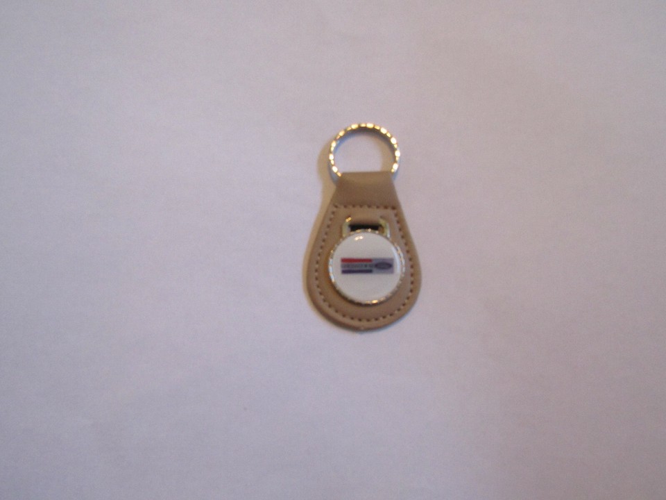 POWERED BY FORD SHELBY MUSTANG COBRA GT40 VINTAGE LOGO KEYCHAIN NEW ...