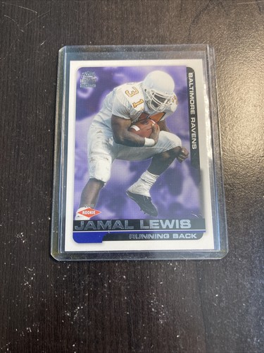 Jamal Lewis PACIFIC PARAMOUNT ROOKIE CARD NFL 2000 T13-16 | eBay