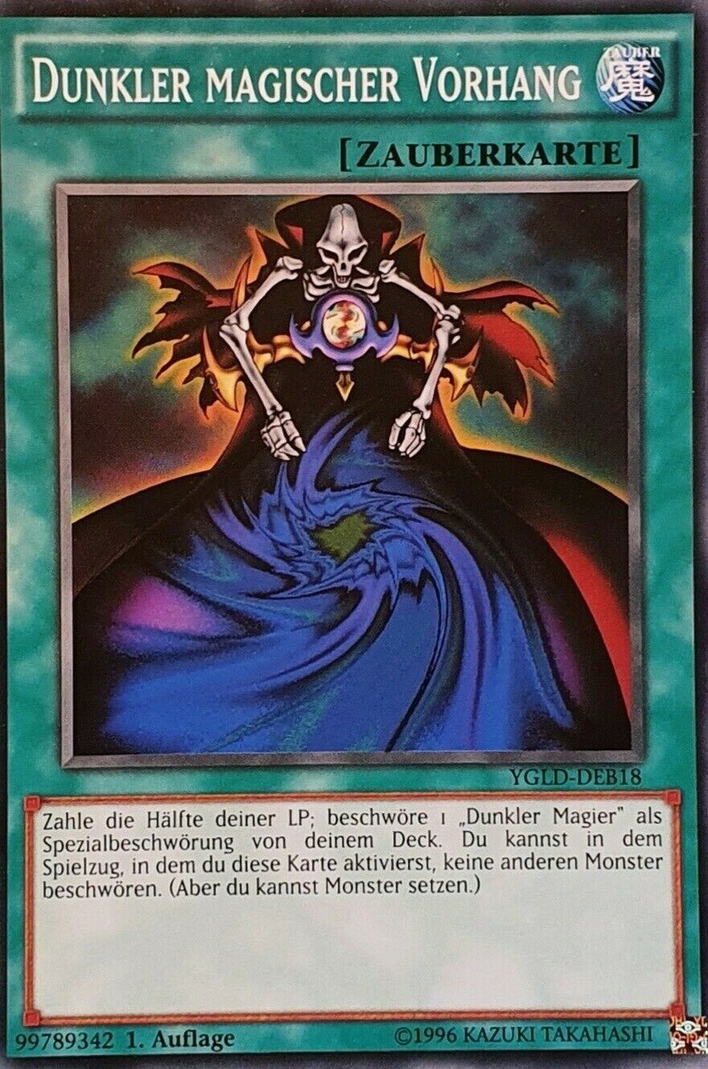 Dark Magic Curtain Fiend's Sanctuary, Dimension Magic X2, Dark Magic