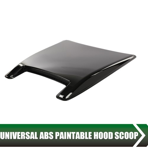 Universal Front Hood Scoop Black Fit For Camaro Mustang Challenger ...