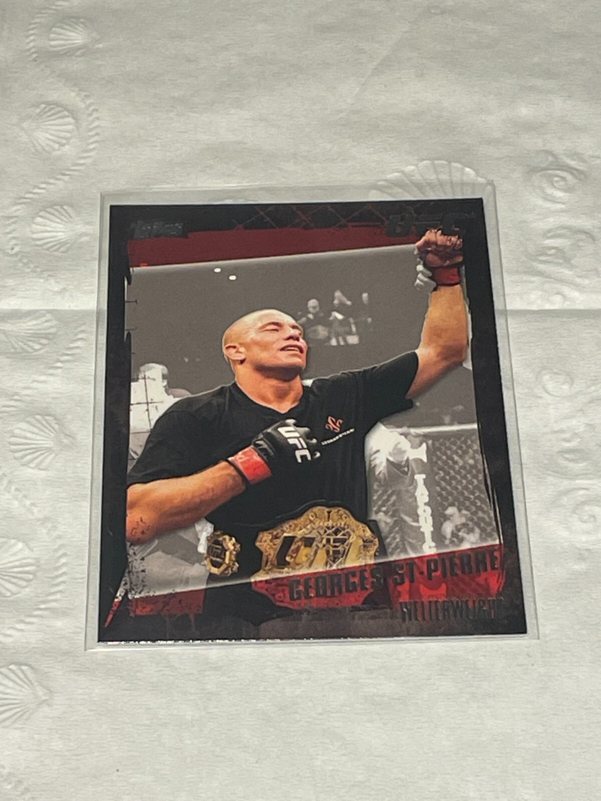 2010 Topps UFC Georges St-Pierre UFC Trading Card #100 | eBay