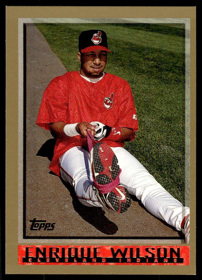 1998 Topps Baseball Card Enrique Wilson Cleveland Indians #448 | eBay