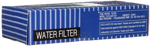 Water Filter 5231JA2012A | 2x Filtres à Eau Réfrigérateur - Compatible ...