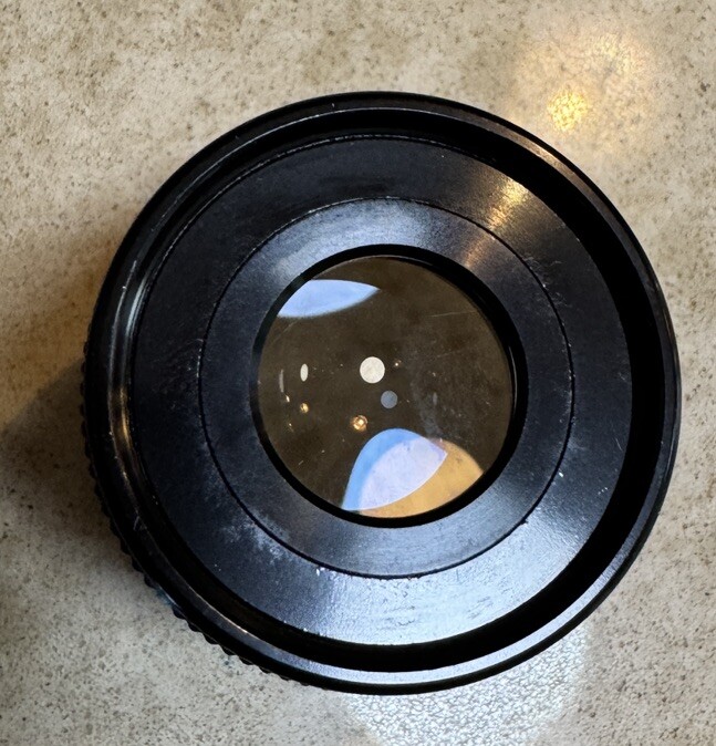 Lombart Instruments Scale Loupe 10x Precision Optical Jeweler Magnifier ...