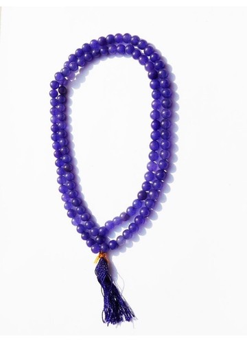 KannsSky Blue Hakik Agate mala hindou 108+1 perles - 9 MM | eBay