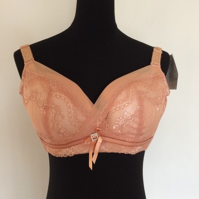 Fashion Sexy Womens Floral Gel Padded Push Up Bra Underwire Bras ...