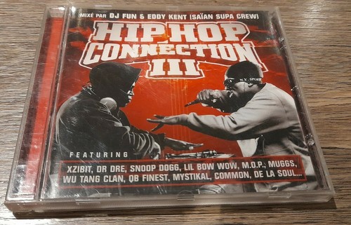 L&D🇫🇷 cd hip hop connexion 3 rap mix tape DJ Fun | eBay