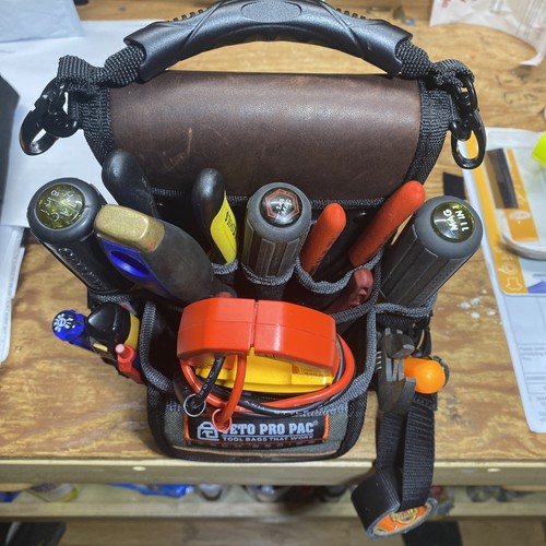 Veto Pro Pac Tp3 Clip-on Diagnostics Tool Bag Pouch for sale online | eBay