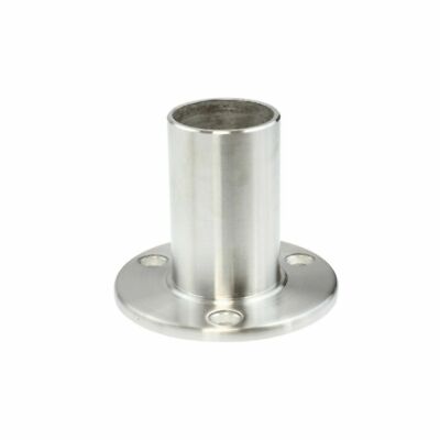 Balustrade Long Base Plate 50.8mm x 1.6mm Satin Finish 316 Grade ...