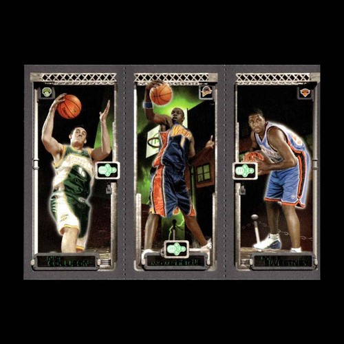 Nick Collison / Mike Sweetney / Mickael Pietrus 2004-05 Topps Chrome ...