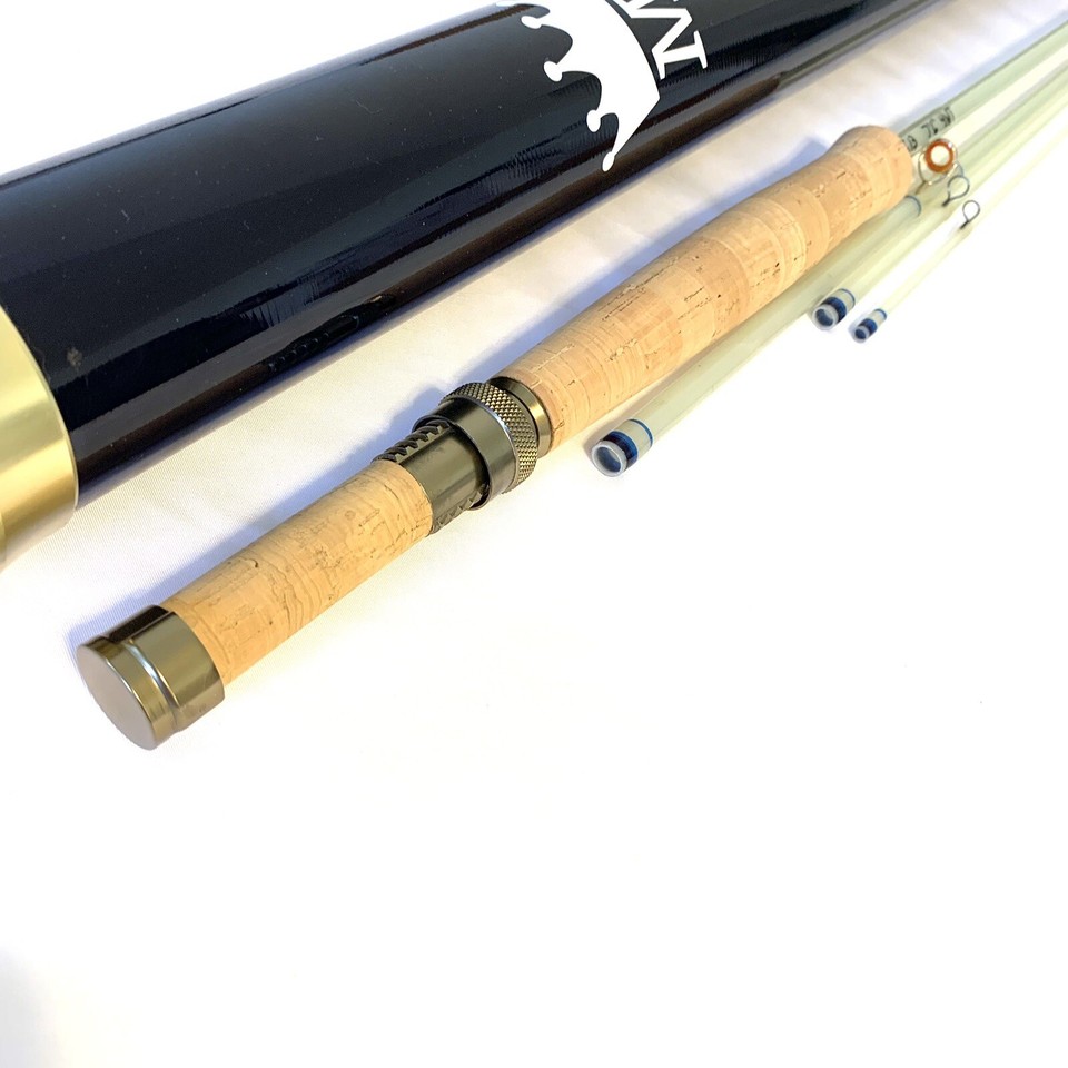 Custom North Fork Iconoglass 7’6” 4wt Fly Fishing Rod | eBay