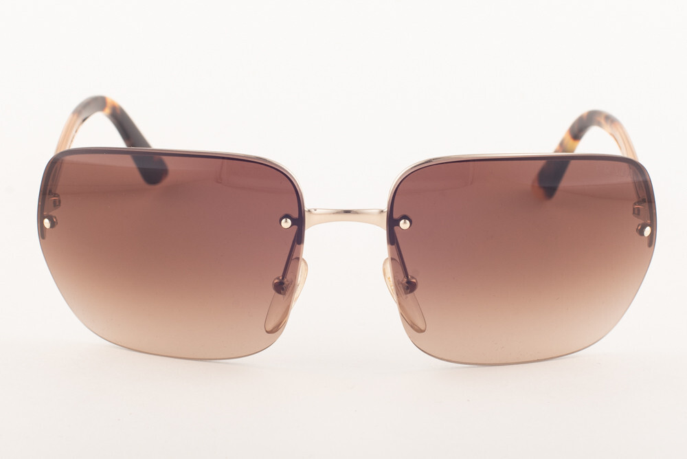 PRADA PR 63VS ZVN6S1 62-16 130mm Unisex Square Sunglasses with Light ...