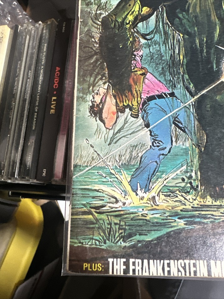 Marvel - MONSTERS UNLEASHED #3 (1973) Featuring MAN-THING FRANKENSTEIN ...