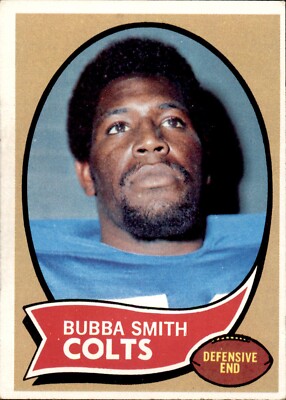 1970 Topps Bubba Smith #114 Baltimore Colts Rookie RC | eBay