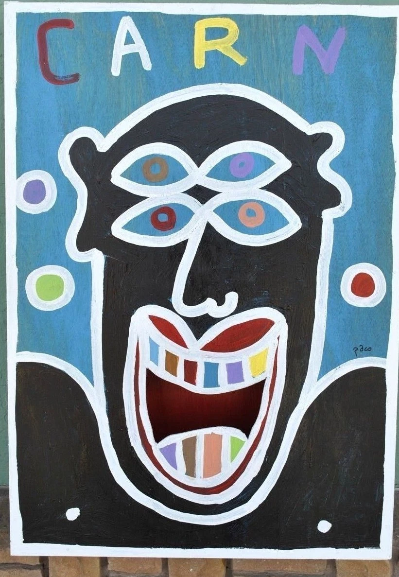 Circus Freaks Painting