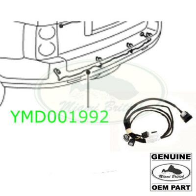 LAND ROVER REAR BUMPER WIRE PARKING DISTANCE AID SENSOR YMD001992 OEM ...