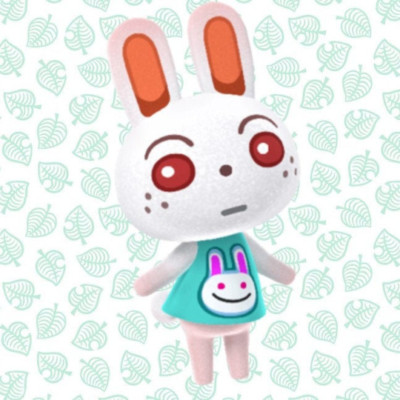 Ruby Amiibo - Animal Crossing - Plain Sticker | eBay