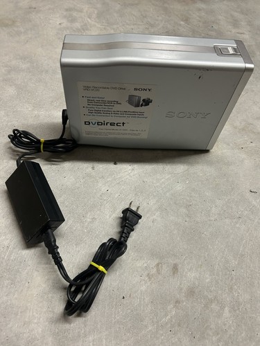 SONY VRD-VC20 DVDirect VCR to DVD Converter Video Recordable DVD W ...