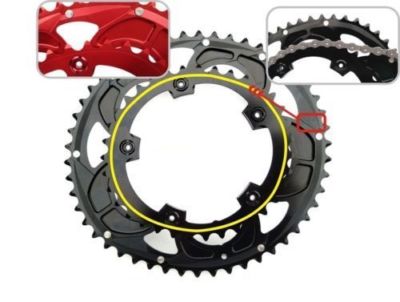 Chainrings & BMX Sprockets - Alloy Chain Ring - Nelo's Cycles