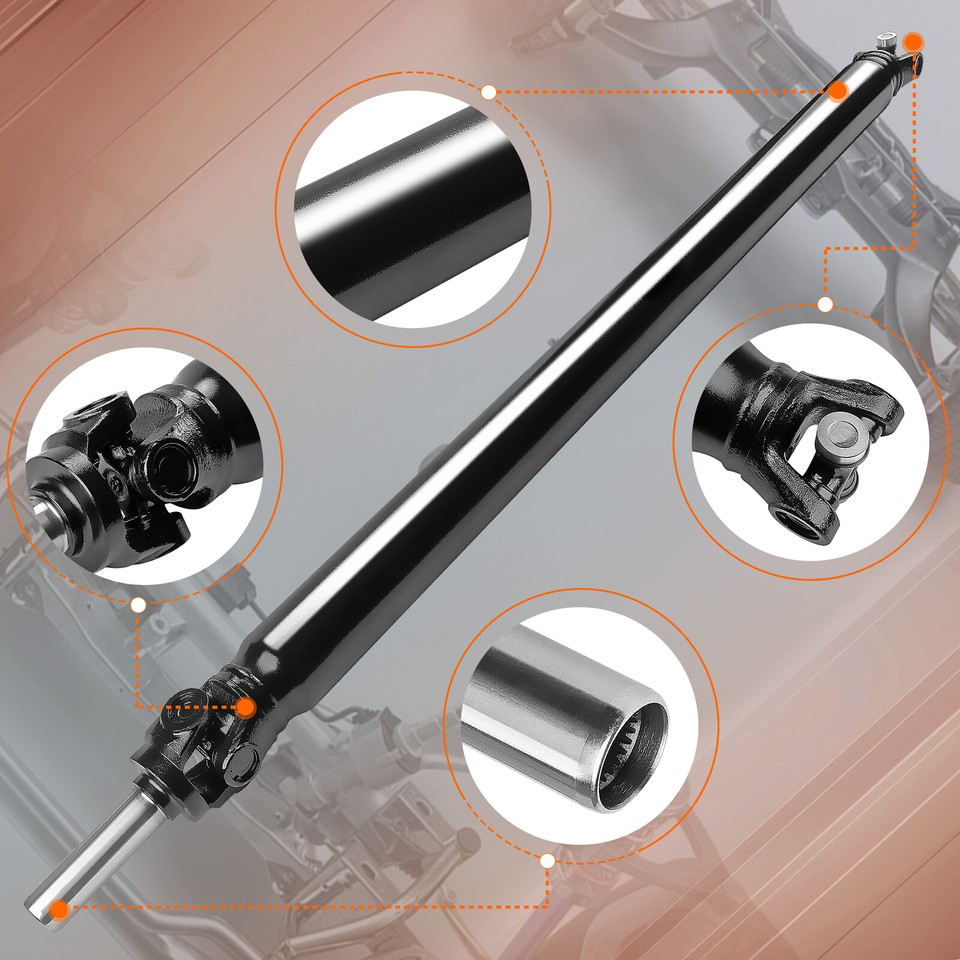 Rear Drive Shaft Prop Shaft Driveshaft 15711949 For Chevy Silverado ...
