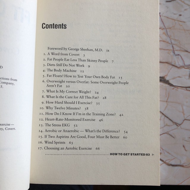 The New Fit or Fat by Covert Bailey (1991, Trade Paperback, Enlarged ...