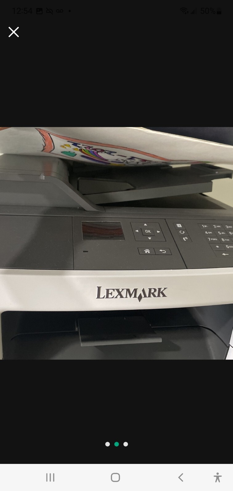 Lexmark 35SC700 Mx317dn Compact All-in One Monochrome Laser Printer for sale online | eBay