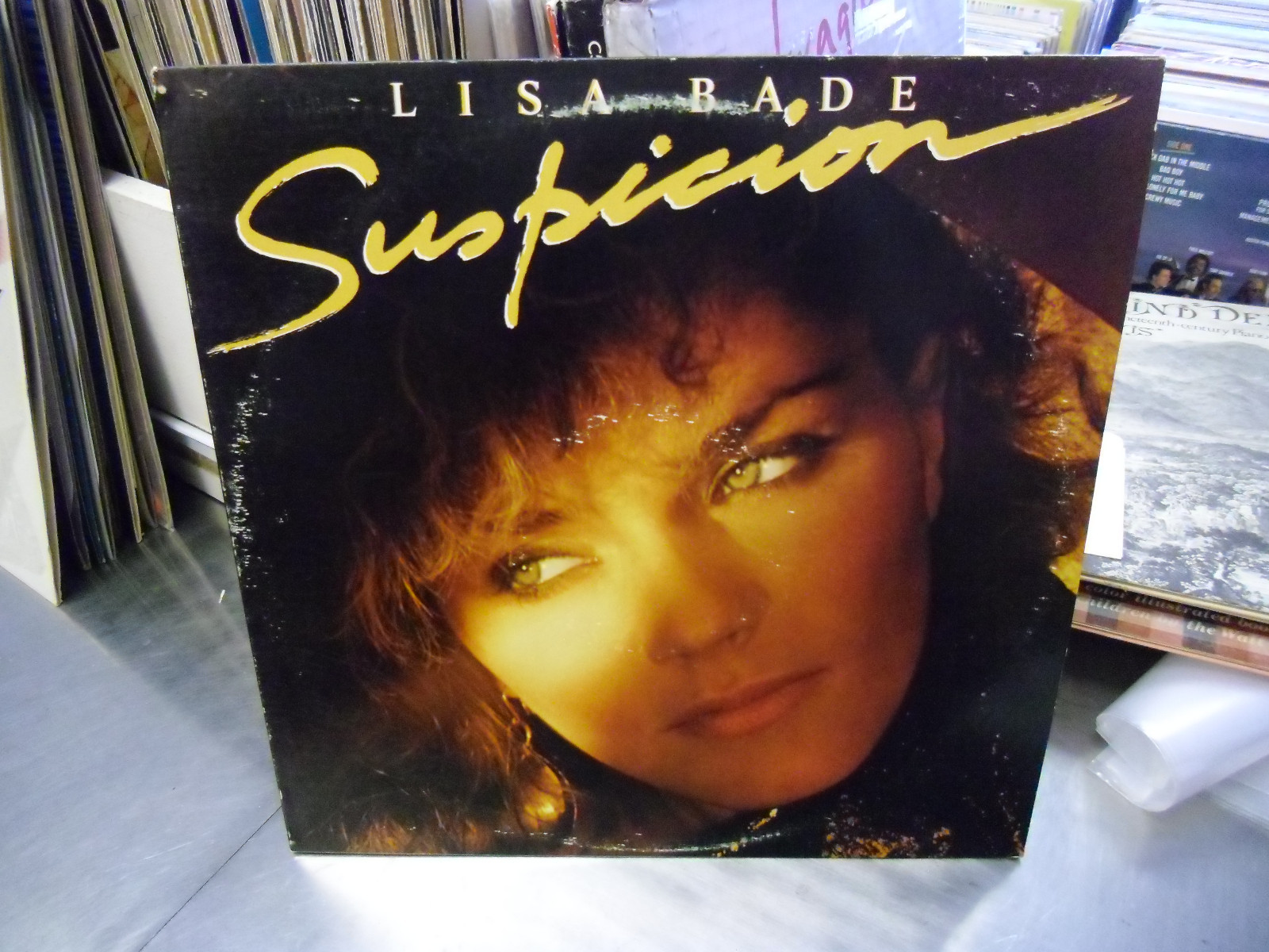 LISA BADE Suspicion Stereo Vinyl LP NM 1982 Wheatley RARE Import ...