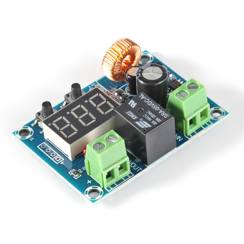 DC 6-60V Battery Low Voltage Disconnect Protection Undervoltage Module ...