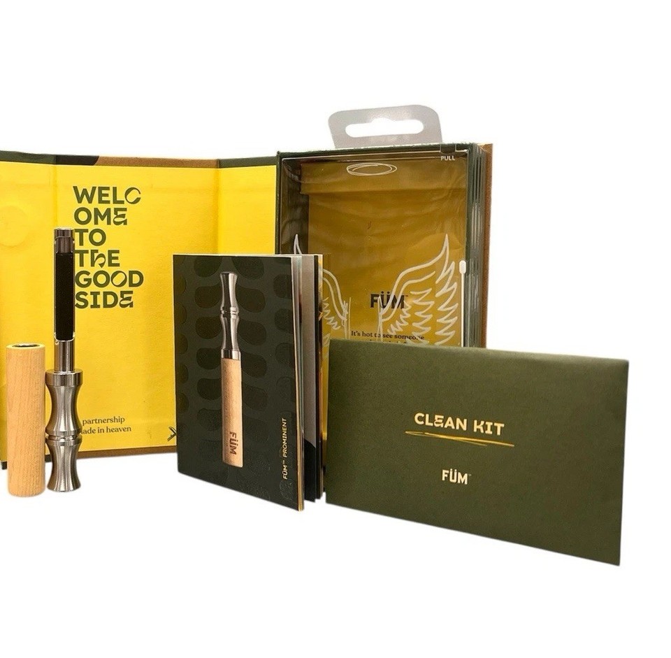 FUM Flavored Air Diffusive Device Stop Smoking Fidget And Fixation New ...