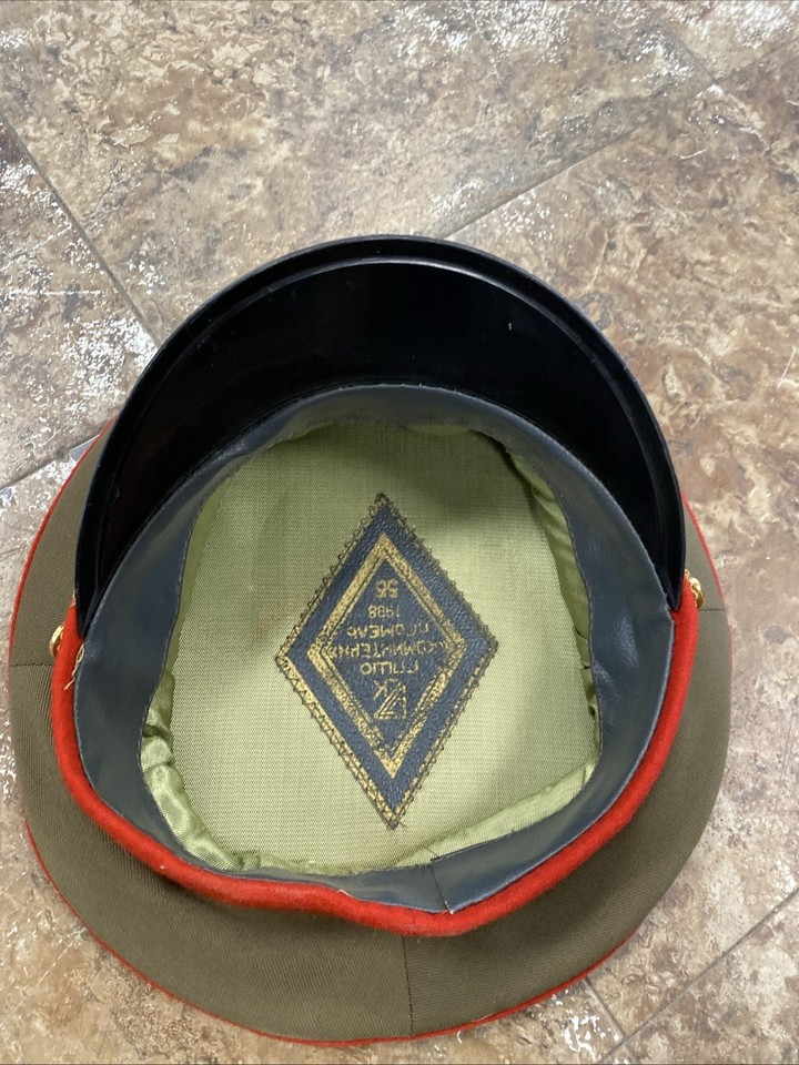 Vintage USSR Hats, Flag, Pins, Patches, LOT | eBay