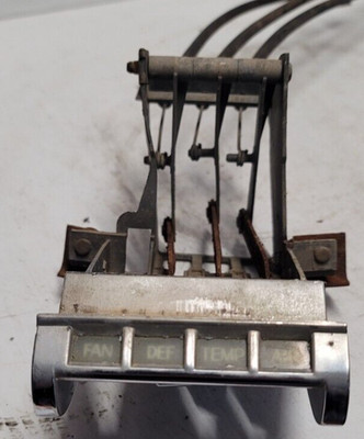 1963 Chevrolet Impala Temperature Controls | eBay