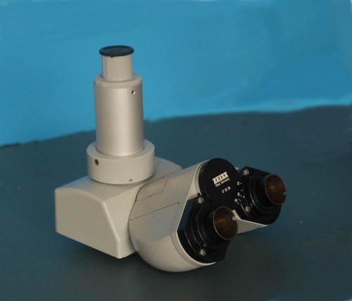 Carl Zeiss microscope trinocular viewing head | eBay