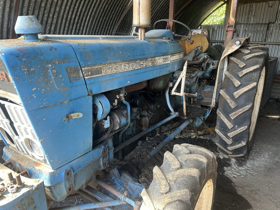 Ford 5000 Tractor 4x4 Roadless | eBay UK