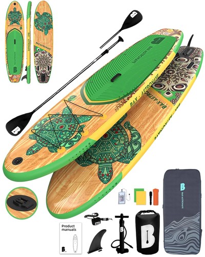 Inflatable Stand Up Paddle Board 11' Paddleboard with Sup Accessories ...