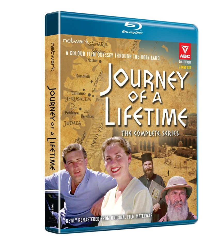 Journey of a Lifetime (Blu-ray) Anne Lawson John Bonney (UK IMPORT ...