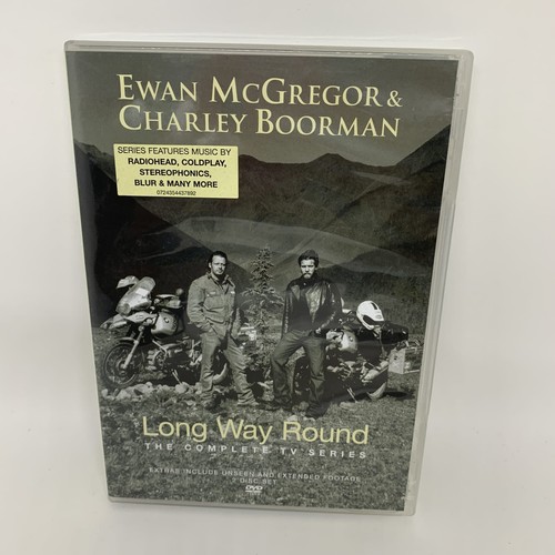 THE LONG WAY ROUND DVD Region 4 TV SHOW Good Condition FREE POSTAGE | eBay