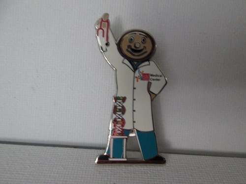 CARTOON DOCTOR PIN | eBay