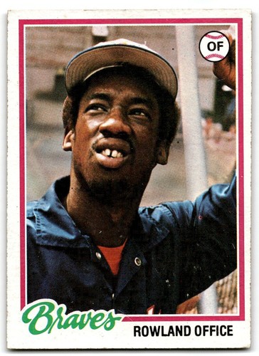 1978 Topps Rowland Office Atlanta Braves #632 | eBay