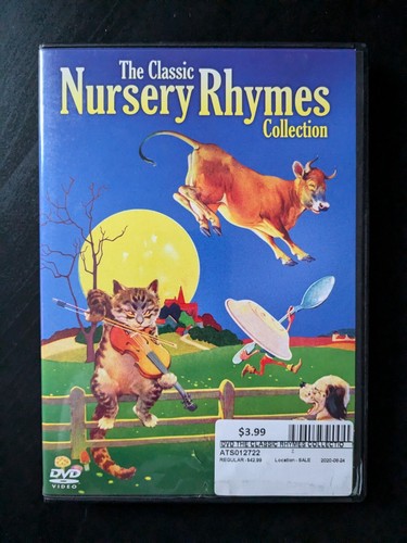 The Classic Nursery Rhymes Collection | eBay