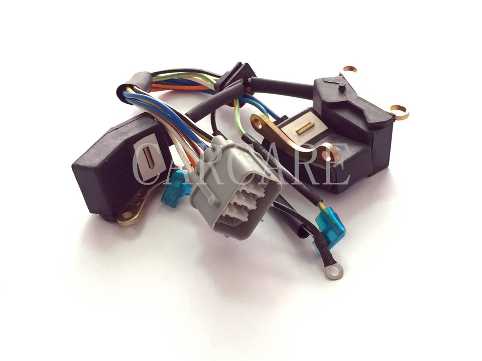 NEW IGNITION DISTRIBUTOR Wiring fits 1999 2000 HONDA 1.6L CIVIC D16Y7 ...