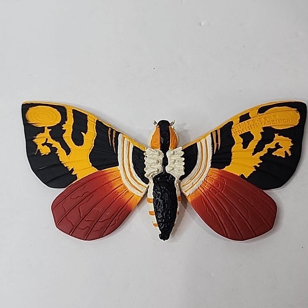 Godzilla HG Series 2 5" Wide Mothra Imago Mini Figure Builder Gashapon ...