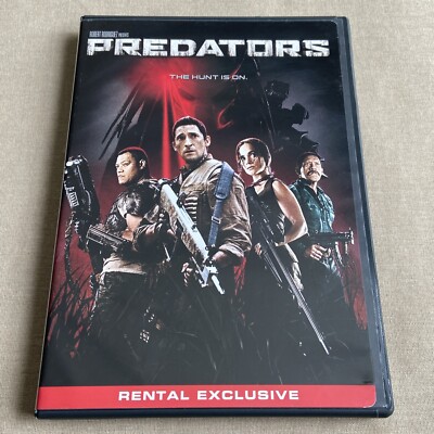 Predators (3) (DVD 2010 Rental Exclusive) Cult Sci-Fi Nimrod Antal ...