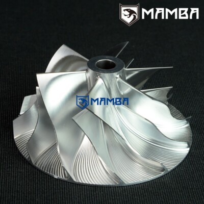 MAMBA Turbo Billet Compressor Wheel SCHWITZER 3LM CAT 159623 (55.6/75 ...