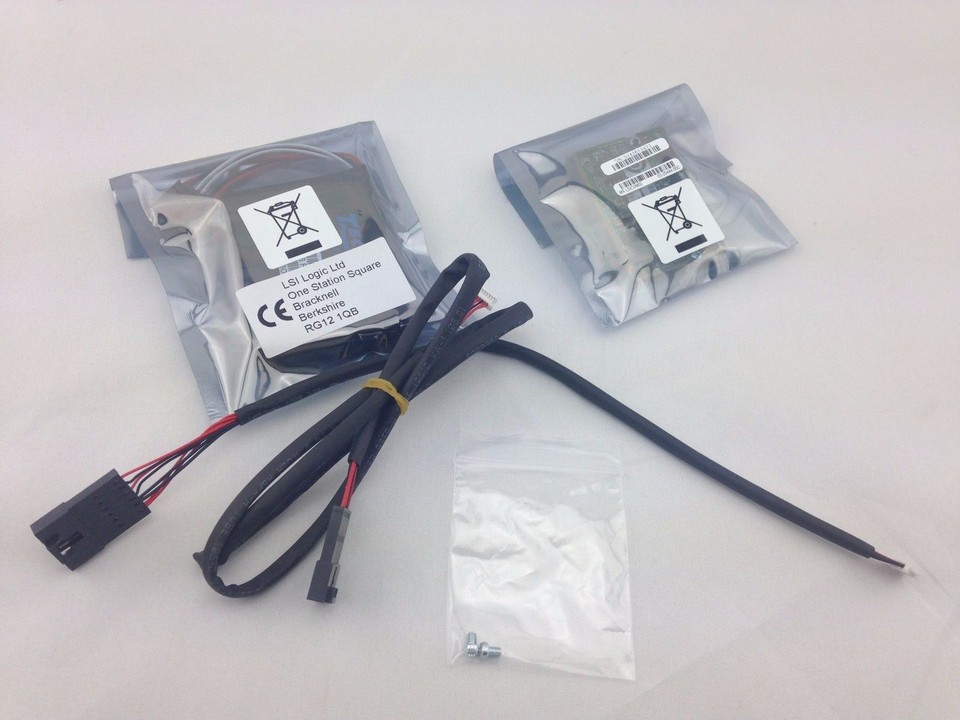 LSI BBU LSICVM02 LSI00418 CacheVault Flash Cache Module for 1GB 9361/ ...